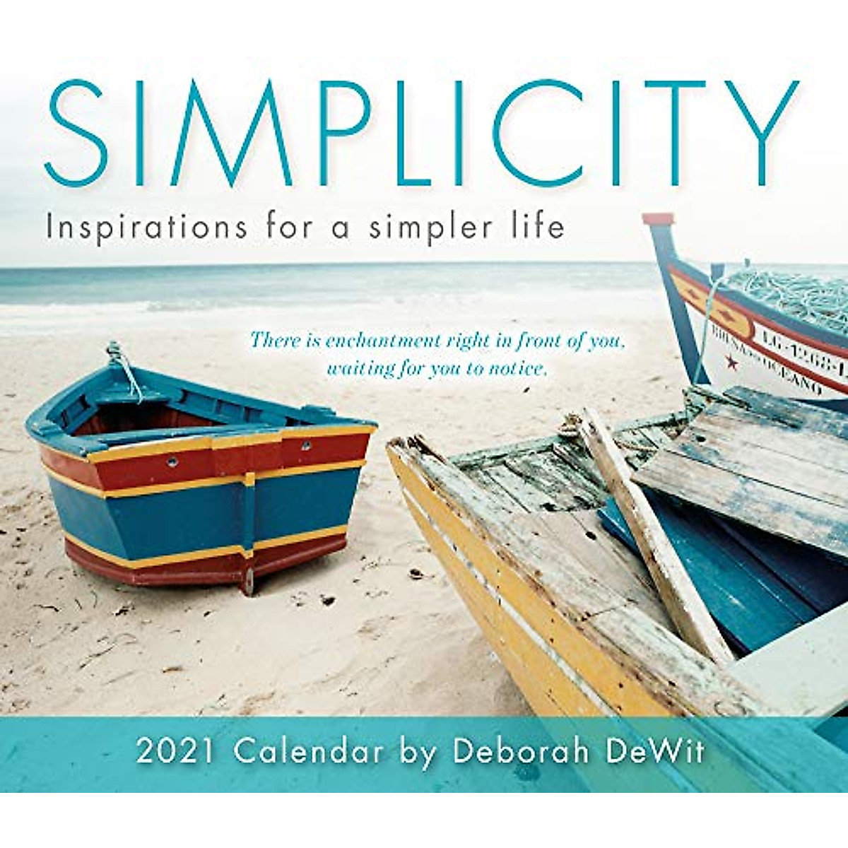 2021 Simplicity Inspirations for a Simpler Life Boxed Daily Calendar