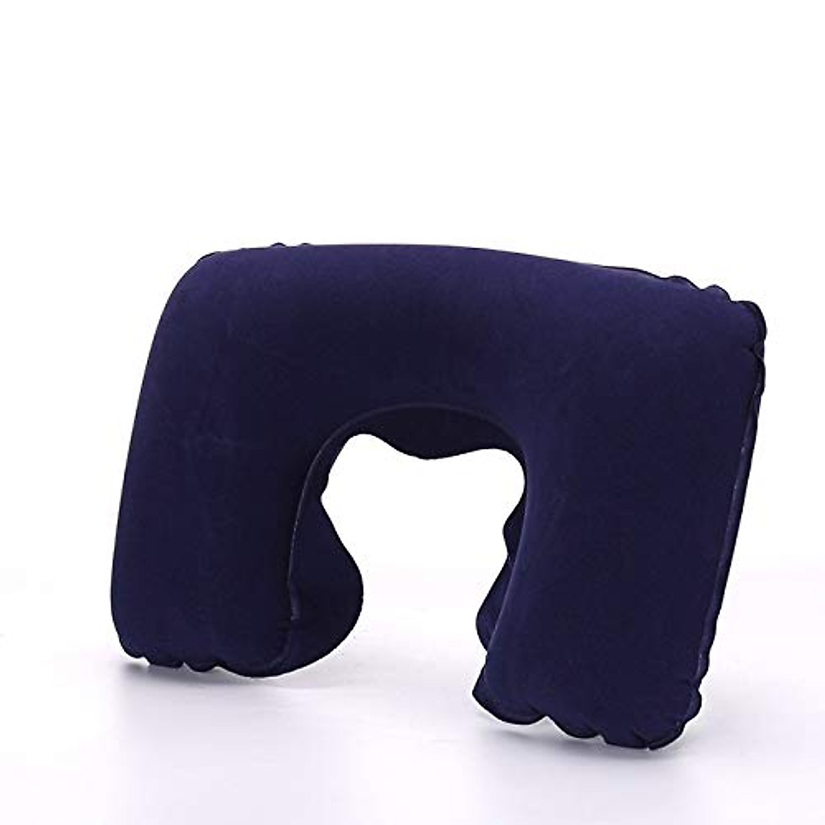 1PC Headrest Soft U Shaped Cushion Air Flight Inflatable Pillows Car Nursing Cushion Travel Pillow Support Neck (18)