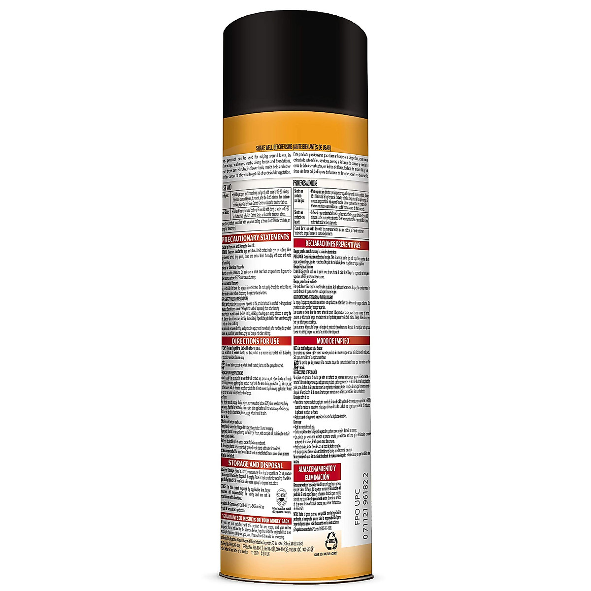 Spectracide Weed & Grass Foaming Edger (17 oz), 1 Count