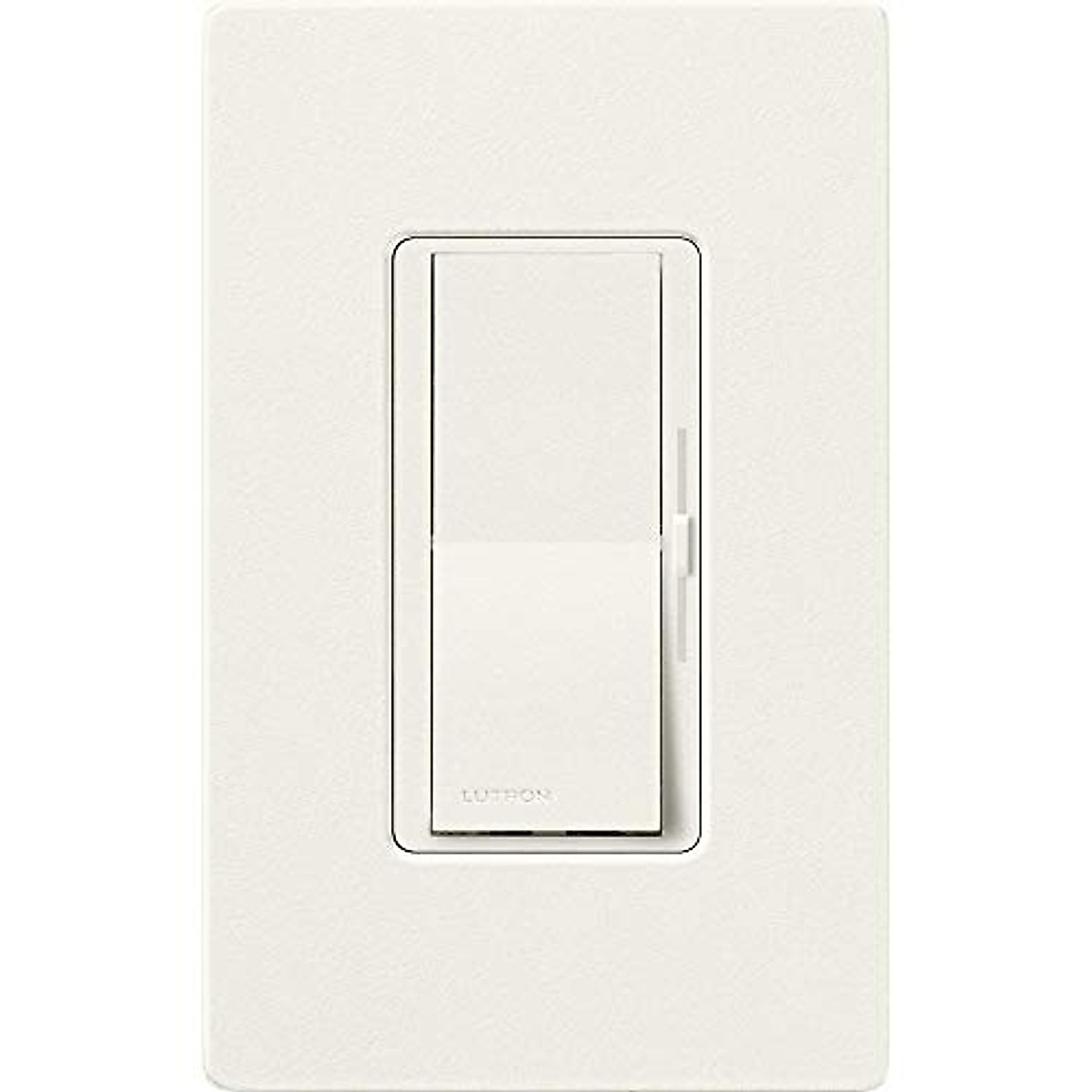 Lutron Diva LED+ Dimmer Switch for Dimmable LED, Halogen and Incandescent Bulbs, 150W/Single-Pole or 3-Way, DVSCCL-153P-BI, Biscuit