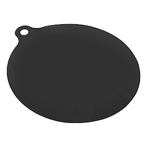 Heat Insulation Mat, Silicone Heat Insulated Pad, Anti-Slip Mat, for Air Fryer for Microwave(Round)