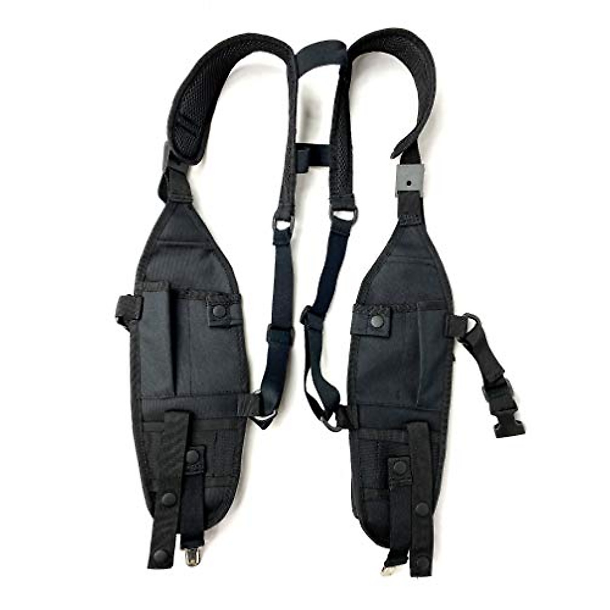 X-FIRE® Radio Vest Universal Holder Rig for Portable Two-Way Radios