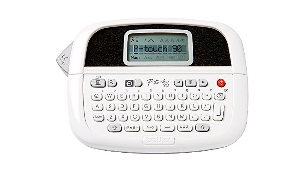 Brother PT90 Electronic Labeling System - Portable & Customizable Label ...