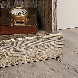 Sauder Granite Trace Contemporary 10-Cubby Wood Bookcase in Rustic Cedar