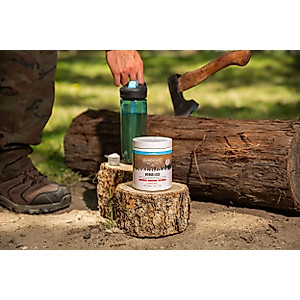 ROUNDHOUSE PROVISION Morning Kick, Greens Superfood Powder Supplement with Ashwaganda, Collagen Peptides, Probiotic Digestive Green Powder, Supports Energy Levels, 30 Servings (Strawberry Lemonade)