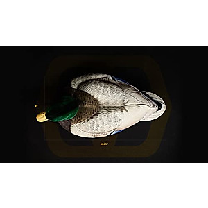 Lifetime Decoys HydroFoam Flocked Mallard 6 Pack - Light as a feather - Lasts forever