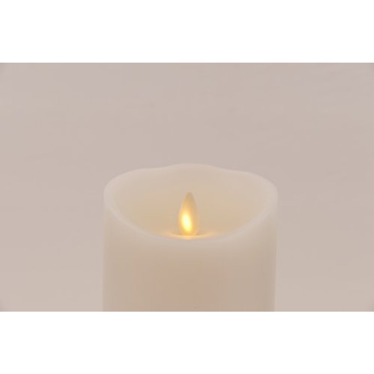 Raz Imports Push Flame Red Pillar Candles with Remote, Set of 3 - Flameless Lighting Accent and Battery Operated Flickering Light Source with Timer - Fake Candles for Living Room, Patio and Bedroom