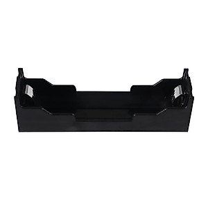 Coliao 8pcs 18650 Battery Case Holder 1 Slots X 3.7V DIY 18650 Battery Storage Box, in Parallel Black Plastic Batteries Clip Box with Pin for DIY Parallel or Series Circuit PCB Projects