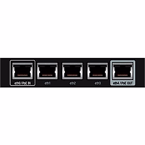 Ubiquiti Networks EdgeRouter X, 4-Port Gigabit Router, ER-X (Router, ER-X)