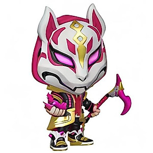 Funko Drift: Fortnite x POP! Games Vinyl Figure & 1 POP! Compatible PET Plastic Graphical Protector Bundle [#466 / 36976 - B]