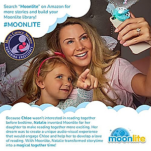 Moonlite Storybook Reels for Flashlight Projector, Kids Toddler | Disney’s Winnie The Pooh: Seeds of Friendship | Single Reel Pack Story for 12 Months and Up