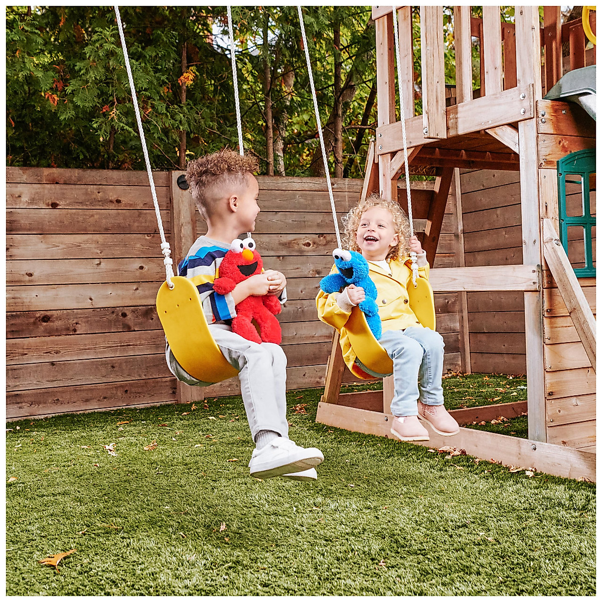 GUND Sesame Street Official Grover Take Along Buddy Plush, Premium Plush Toy for Ages 1 & Up, Blue, 13”