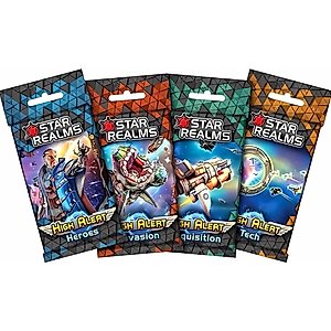 Wise Wizard Games Star Realms The Card Game Bundle: High Alert Expansion Set (Base Set)