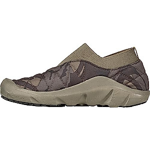 Oboz Unisex Whakatā Puffy Low Print Boot, Camo (Women's 14 / Men's 12)