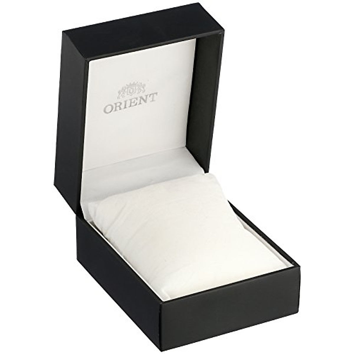 Orient Men's '2nd Gen. Bambino Ver. 3' Japanese Automatic Stainless Steel and Leather Dress Watch, Color:Black (Model: FAC0000DB0)