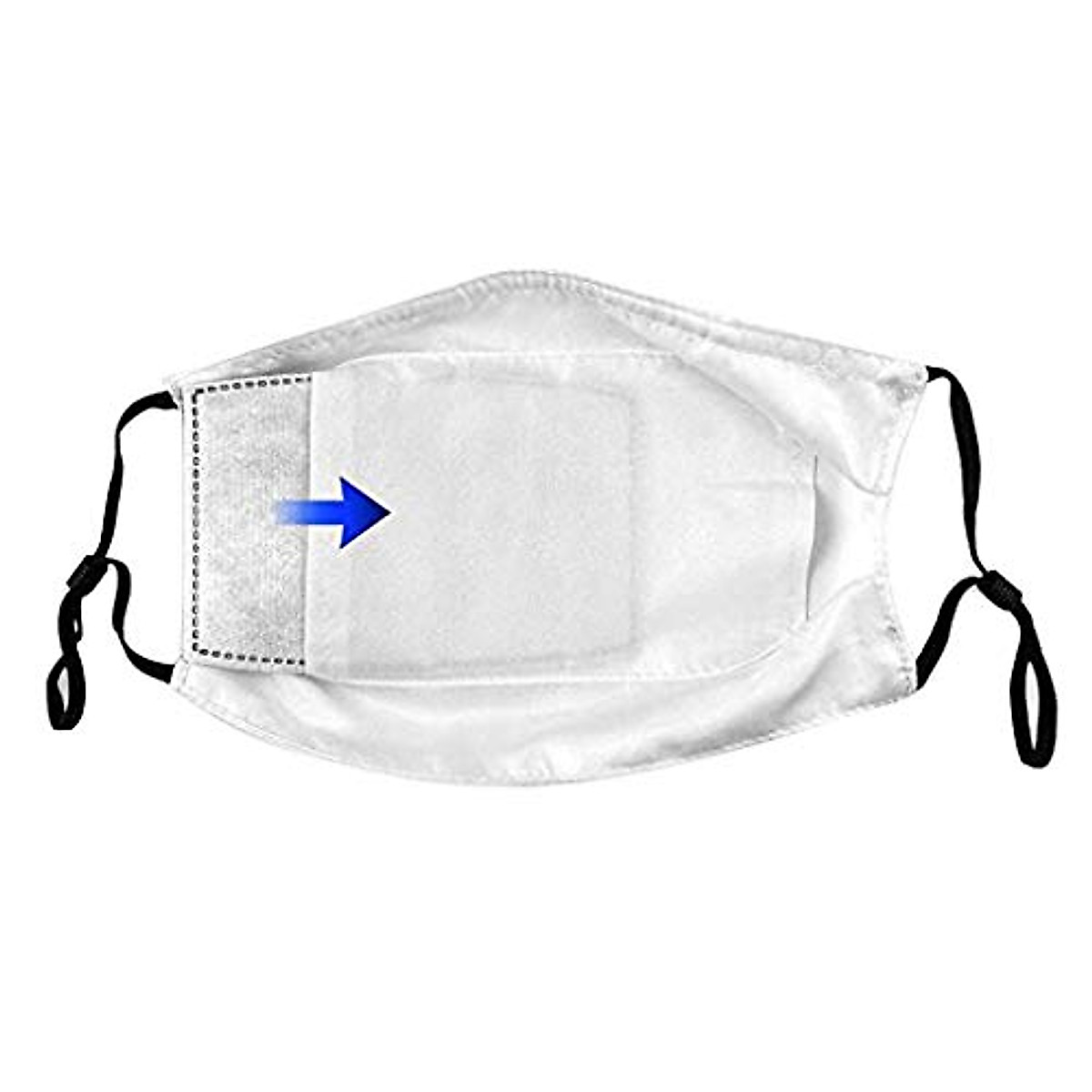 PENATE 3PCS Adult Children Washable Christmas Prints Facemasks Family Set -Filter Can Be Placed-Ship from U.S.