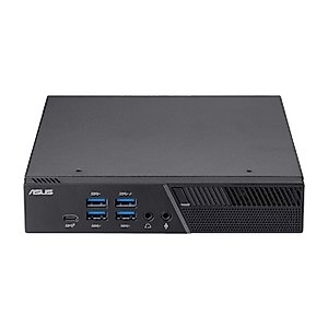 ASUS PB50 AMD MiniPC Ryzen 5 A3550H with Radeon™ Vega 8 Graphics, 8GB RAM, M.2 SATA 256GB SSD, WiFi 802.11AC, Bluetooth, Windows 10 Pro