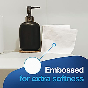 Tork Septic Safe Toilet Paper White, 100% Recycled, 2-ply, 500 Sheets per Roll, 96 Rolls