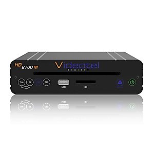 Videotel Digital Industrial Grade Looping DVD and Digital Signage Media Player All in one Unit. DVD, USB & SD. 24/7 Continuous Looping Play, Auto Powers On, Auto Plays, Auto Repeats - HD2700 M +