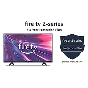 Amazon Fire TV 32" 2-Series 720p HD smart TV + 4-year protection plan