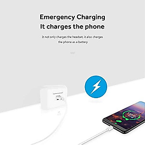 TBIIEXFL Headset Touch Function with Charging Box Stereo Headphones in-Ear Built-in Microphone Headphones Sports Subwoofer