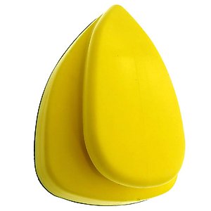 Garneck Polishing Disk Self-Adhesive Disk Car Accessories Polishing Pad Abrasive Back Hook Loop Manual Carabiner