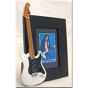 JACK E. LEE Miniature Guitar Picture Frame Ozzy Osbourne
