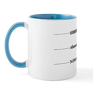 CafePress Now Speak Mug Mugs Ceramic Coffee Mug, Tea Cup 11 oz