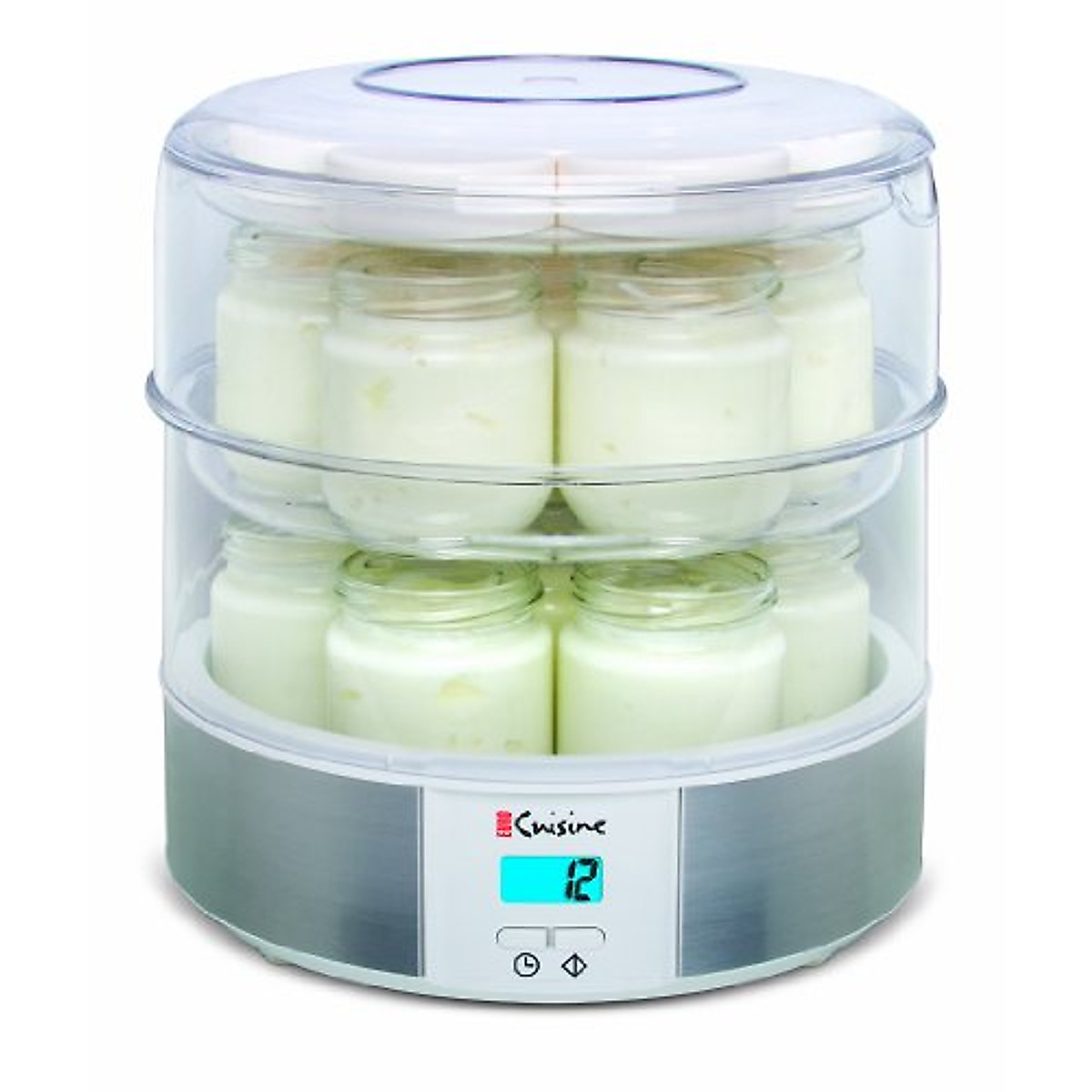 Euro Cuisine GY4 Yogurt Maker Accessory, Clear