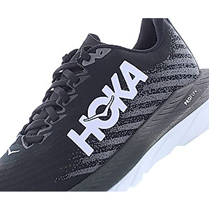 HOKA ONE ONE Mach 5 Womens Shoes Size 8.5, Color: Black/Castlerock