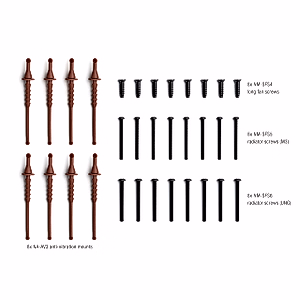 Noctua NA-IS1-14 Sx2, Inlet Side Spacers for 140mm Fans