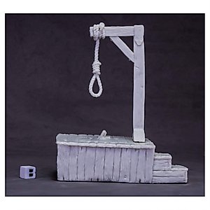 REAPER Hangmans Gibbet Miniature 25mm Heroic Scale Dark Heaven Bones Miniatures
