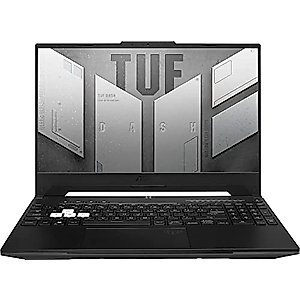 ASUS TUF Dash F15 (FX517ZR-F15.I73070) 15.6" 144Hz Full HD IPS-Level Gaming Laptop w / RTX 3070 8GB GDDR6 (Core i7-12650H)