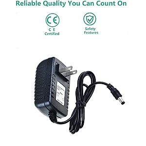 Dysead AC Adapter Charger Power Supply Compatible with Grandstream GS-GXP2170 VoIP Phone Cord Mains