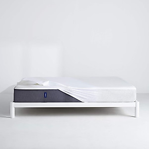 Casper Sleep Waterproof Mattress Protector, Full, White