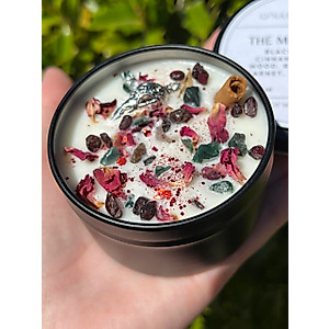 The Morrigan Ritual Candle | Phantom Goddess of War Witchcraft Altar Spell Magic Celtic Deity Gift Scented Intention Devotional Soy Candles