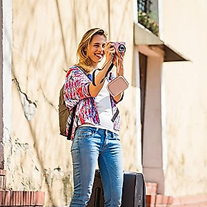 Digital Camera Case Compatible with Yifecial/ for EROOLU/ for VAHOIALD/ for Kaisoon/ for Kodak Pixpro/ for Canon PowerShot ELPH 180 190/ for Sony DSCW800 DSCW830 Kids Cameras for Travel (Box Only)