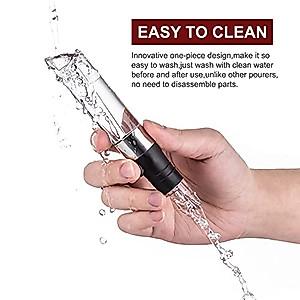 Wine Aerator Pourer - Gifts for Men Dad, Christmas Stocking Stuffers, Unique Gifts, Birthday Ideas for Wine Lover Boyfriend Husband Grandpa Presents