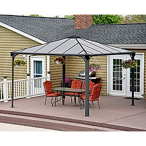 Palram - Canopia Palermo 3600 12' x 12' Gazebo