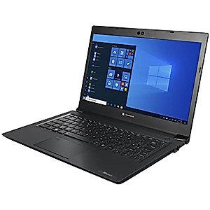 Toshiba Dynabook Tecra A30-G 13.3" FHD Business Laptop Computer, Celeron 5205U Processor @ 1.9GHz, 4GB DDR4 RAM, 128GB PCIe SSD, WiFi 6, Bluetooth, Type-C, Windows 10 Pro Education, 64GB Flash Drive