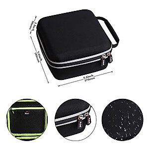 Mchoi Hard Portable Case Compatible with Brother P-Touch PTD210 Label Maker (CASE ONLY)