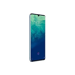 ZTE Axon 10 Pro Dual-SIM GSM 4G LTE GSM Snapdragon 855 Smartphone Unlocked 12GB RAM/256GB Blue