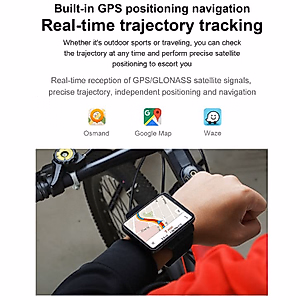JinKeHong Smart Watch Phone, GPS Android Smartwatch with Detachable Dial and Independent Sim Card, Video Chat Available, Dual Camera Bluetooth, for Boy Girl Student(4gb+64gb)