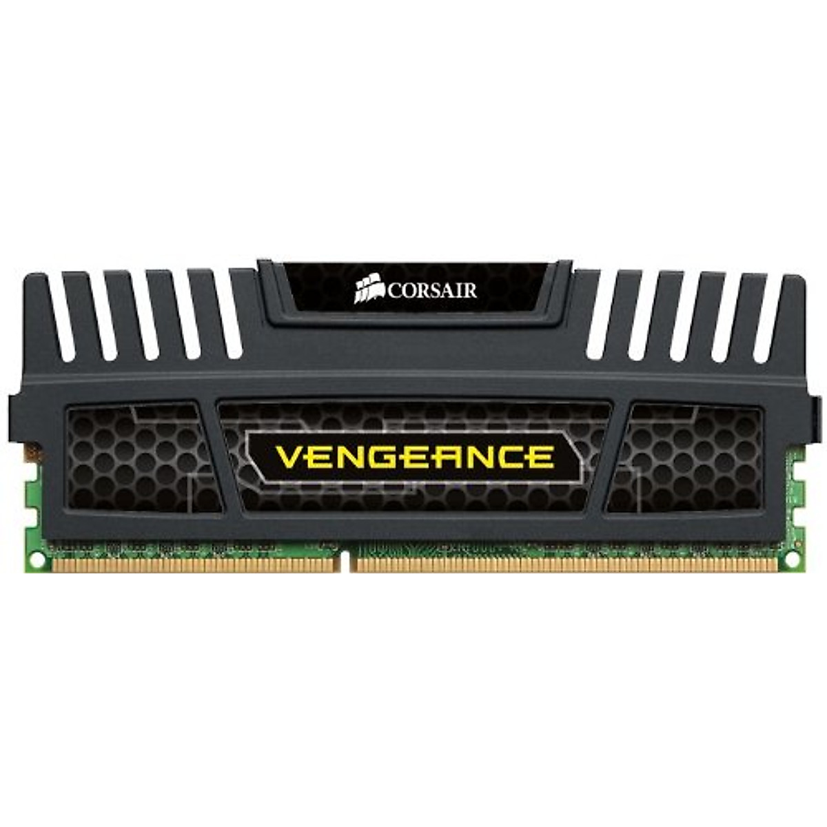 Corsair Vengeance 8 GB (2 x 4 GB) DDR3 1600 MHz PC3 12800 240-Pin DDR3 Dual Channel Memory Kit 1.5V (CMZ8GX3M2A1600C9)