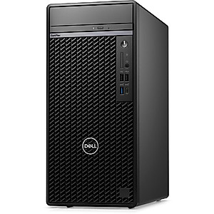Dell OptiPlex 7000 7010 Desktop Computer - Intel Core i7 13th Gen i7-13700 Hexadeca-core (16 Core) 2.10 GHz - 16 GB RAM DDR5 SDRAM - 512 GB M.2 PCI Express NVMe SSD - Tower - Black