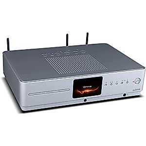 Audiolab Omnia All-in-One Music System (Silver)