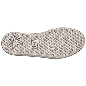 DC Women's Trase V LE Skate Shoe, Off White, 10.5B M US