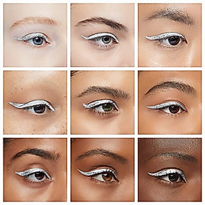 Glitter Eyeliner By Wet n Wild Fantasy Makers Sparkle Eye Liner Makeup, White Trippy