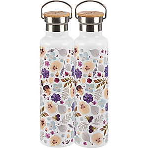 Primitives by Kathy Flowers Insulated Bottle