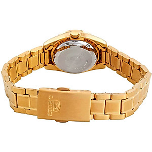 SEIKO Series 5 Automatic White Dial Ladies Watch SYMK30